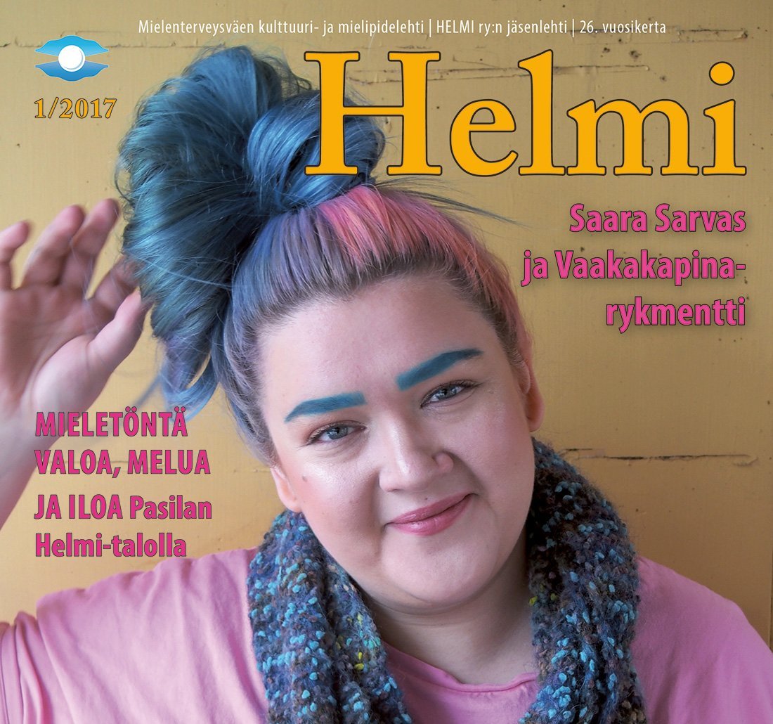 Vuoden ensimmäinen HELMI-lehti on ilmestynyt. - Mielenterveysyhdistys ...